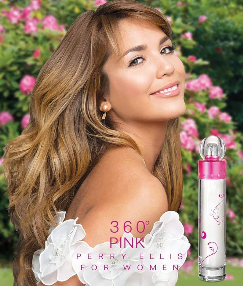 PERRY E. 360° PINK 100ML. EDP – AROMAR | Perfumes en Reynosa, Tamaulipas.